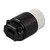 [2-PACK]USA 3-Prong Male AC Plug, UL Nema 5-20R 3 Pole Straight Blade ...
