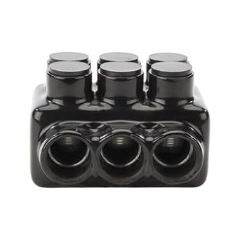 NSi IPLDH750-3 3 Wire Polaris Insulated Heavy Duty Connector Block ...