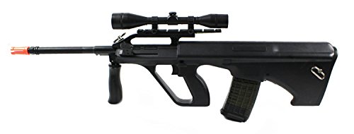Buy Velocity Airsoft AUG A2 Spring Airsoft Full Scale Assault Bullpup ...