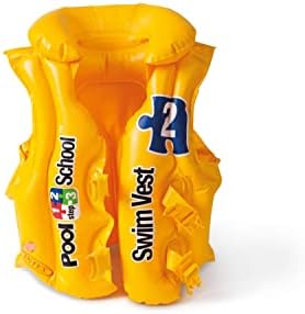 Intex pool school deluxe swim vest - 19.5 x 18.5 price in Egypt ...