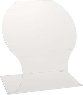 Dynalon 172284 Lab Benchtop Lab Splash Shield, 12" Length x 20" Width x ...