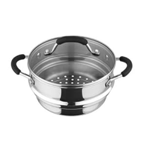 Lakeland Stainless Steel Universal Steamer Pan - Fits 18 & 20cm ...