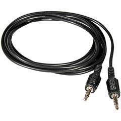 Amazon.com: 6 FT Mini 3.5mm 1/8" Male Stereo Audio Patch Cable 6ft ...