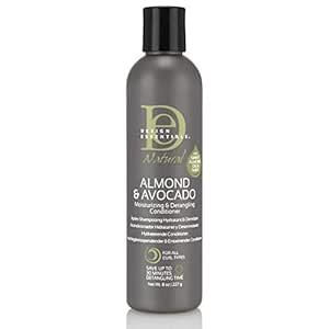 Amazon.com : Design Essentials Moisturizing and Detangling Conditioner ...