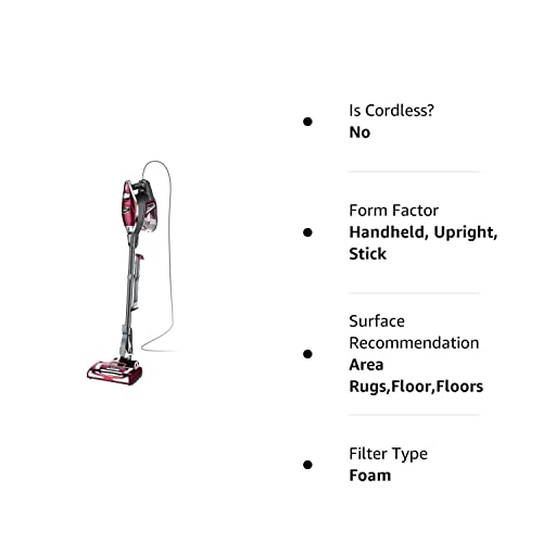 Shark Rocket DeluxePro Ultra-Light Upright Corded Stick Vacuum ...