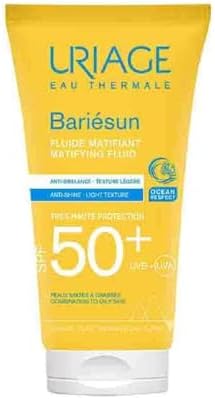 Uriage Bariesun by Eau Thermale Matifying Fluid SPF50+ 50ml price in Saudi Arabia | Amazon Saudi ...