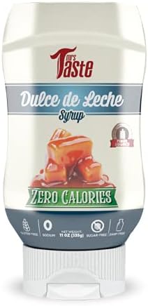 Mrs Taste Sugar Free Dulce de Leche, Zero Calories, Zero Sodium, Zero ...