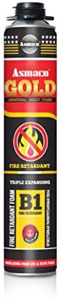ASMACO B1 Fire Retardant PU Foam (750ml) price in UAE | Amazon UAE | kanbkam