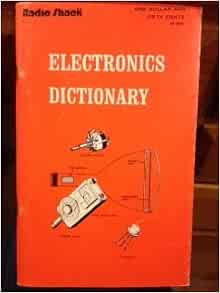 Electronics Dictionary: Radio Shack: Amazon.com: Books