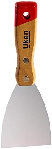 Uken U1205 Scraper 3" Wood Handle price in UAE | Amazon UAE | kanbkam