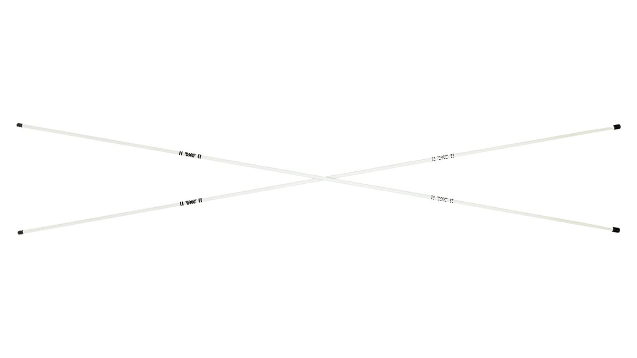 Mua 44" Lightweight Fiberglass Alignment Sticks, Improve Swing Path and ...