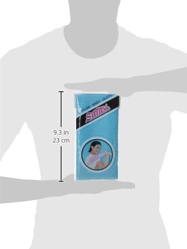 Salux Japanese Beauty Skin Wash Cloth – Beauty Towel/ Scrub/ Nylon Wash ...