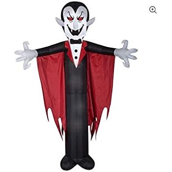 Amazon.com: Gemmy Details About Halloween Airblown Inflatable Vampire ...
