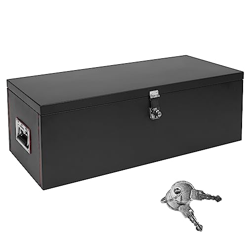 walsport Pickup Truck Bed Tool box 31 Inch Black Trailer Tool Box ...