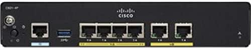 Amazon.com: Cisco C921-4P Router - 6 Ports - Management Port ...