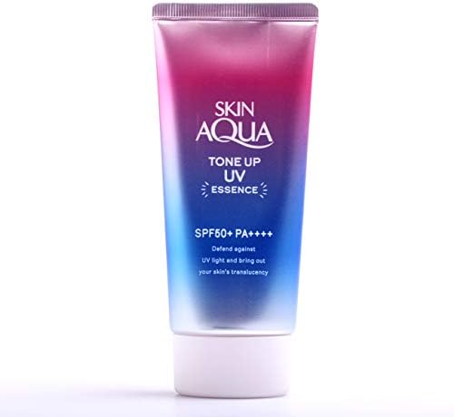 Skin Aqua Tone Up UV Essence Sunscreen SPF 50 PA++++ Defned Against UV ...