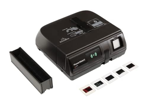 Pacific Image PowerSlide X 135 Slide Scanner. Auto Batch Scan Mounted ...