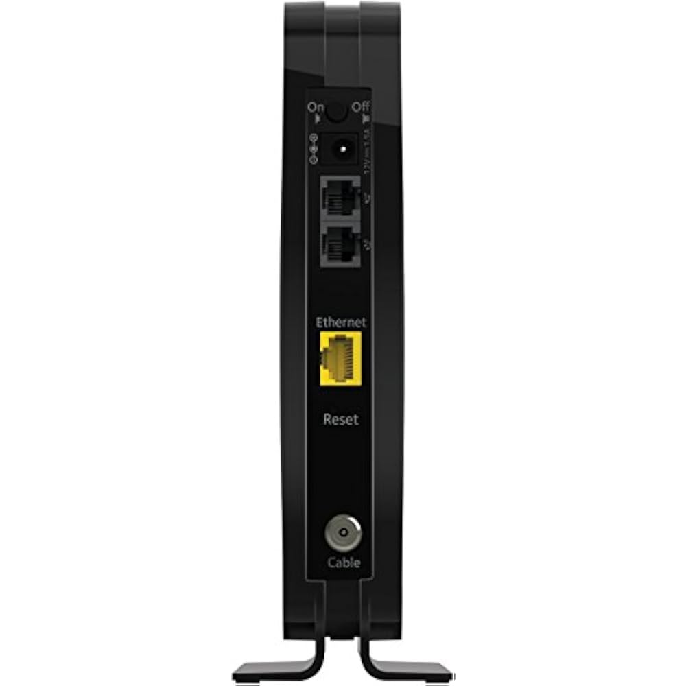 NETGEAR CM500V (16x4) DOCSIS 3.0 Cable Modem With Telephone Jack, Max ...