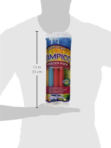 Tampico Freezer Pops, 8 Count (Pack of 24) Food, Beverages Tobacco Food ...