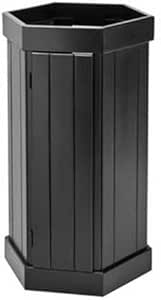 Amazon.com : All Glass Aquarium AAG50006 Pine Hexagon Aquarium Stand ...