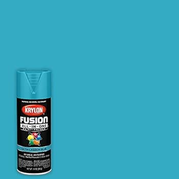 Krylon K02741007 Lagoon Blue Spray-Paints - - Amazon.com
