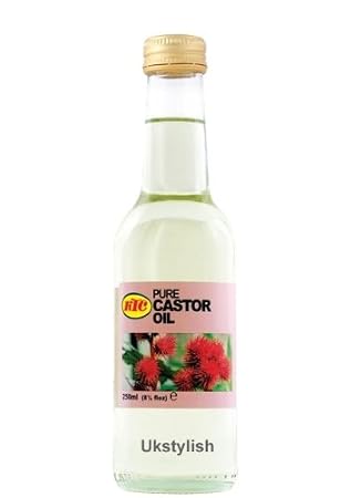 KTC Pure Castor Oil 250ml: Amazon.co.uk: Health & Personal Care