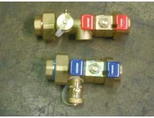 Navien 30010950A 1 Inch Isolation Valve Kit Without Relief Valve ...