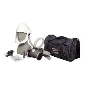 PAPR System, Universal, Polyester, NiMH - Papr Safety Respirators ...