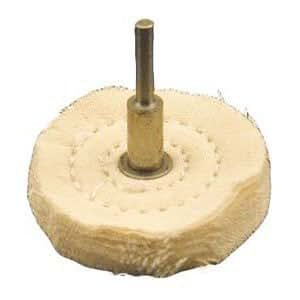 Miniature Buffing Wheels, 1 1/2" (23 Ply) - Power Rotary Tool Buffing ...