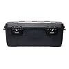 Plano Sportsman Trunk with Wheels, Black, 108-Quart, Lockable Storage ...