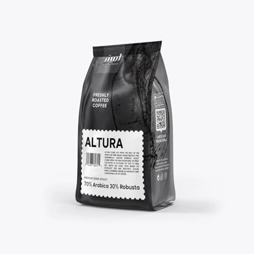 Mood Espresso - Peru Altura Medium Dark Roast Coffee Beans, Intensity ...