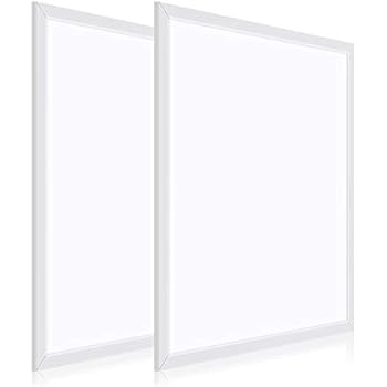 DELight 12W 12" x 12" LED Flat Panel Light, 6000K Cool White, Ultra ...
