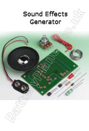 Electronics Kit - Sound Effects Generator Kit: Amazon.co.uk: Electronics