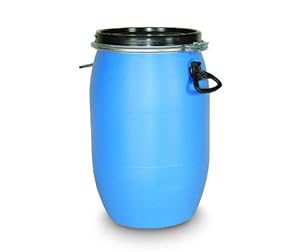Amazon.com : Harmony 30 Liter Waterproof Barrel (Blue) : Sports & Outdoors
