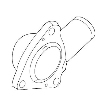 Amazon.com: Kia 25620-2G500 Engine Coolant Thermostat Housing: Automotive