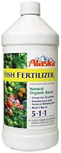 Alaska Fish Fertilizer : Amazon.ca: Patio, Lawn & Garden