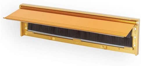 Amazon.com: Letter Box Cover with Brush & Flap for Internal OR External ...