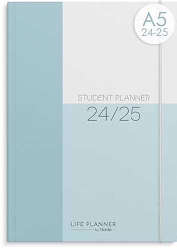 Burde Calendar Study Planner Blue - School Calendar 2024/2025 - 29 Jul ...