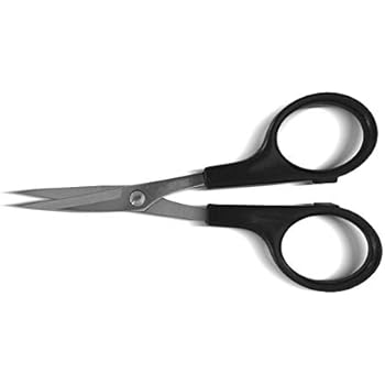 Amazon.com: Guggenhein IV, 4.5 Inch Curved Embroidery Scissors: Home ...