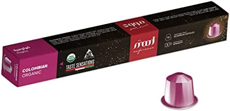 Mood Espresso - Nespresso Compatible Aluminium Coffee Capsules - 10 ...