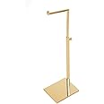 Amazon.com: Gold Stainless Steel Adjustable handbag display stand ...