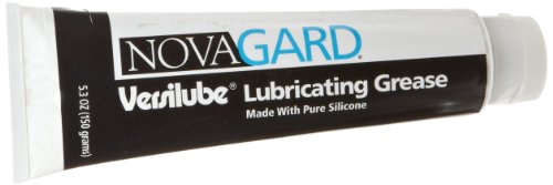 Novagard Versilube G322L Metal and Bearing Silicone Grease, 5.3 oz Tube ...