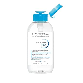 Amazon.com: Bioderma - Hydrabio H2O PUMP - Micellar Water - Cleansing ...