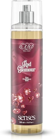 سعر Eva Skin Care Senses body splash - Red Glamour 240ml فى مصر ...