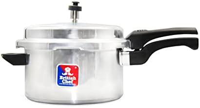 BRITISH CHEF Aluminum Pressure Cooker 5L BC214 price in Saudi Arabia ...