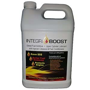 IntegriBOOST Diesel Fuel Additive & Cetane Boost - 1 Gallon - Treats up ...