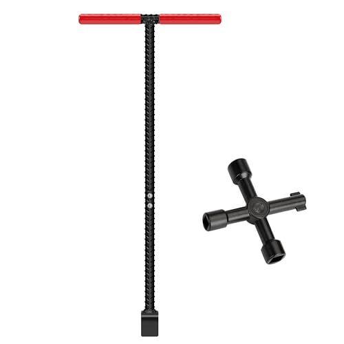 Mua Pftjujudan 36 Inch Water Meter Key Wrench,Water Shut Off Tool ...