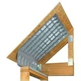 A Do Products Upv2248 Attic Baffle Plastic Provent, 22" X 48" (Pack of ...