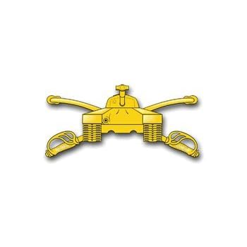 Amazon.com: MilitaryBest United States Army Armor Insignia Decal ...