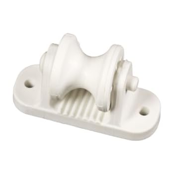 Amazon.com : ElectroBraid IWHDCLAWW-EB Heavy Duty Line Post Insulators ...